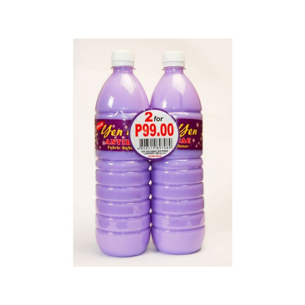 YenYen Fabric Softener Lavander 900Ml 2s | Shopee Philippines