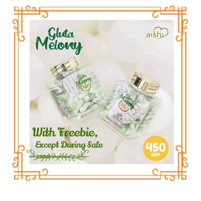 ON HAND |Gluta Melony 10x Advance Whitening 60 Capsules (Philippines ...
