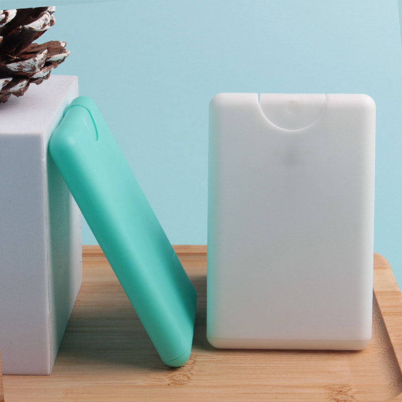 20ml Portable Card Pocket Spray Bottle/Plastic Refillable Mist Bottle ...