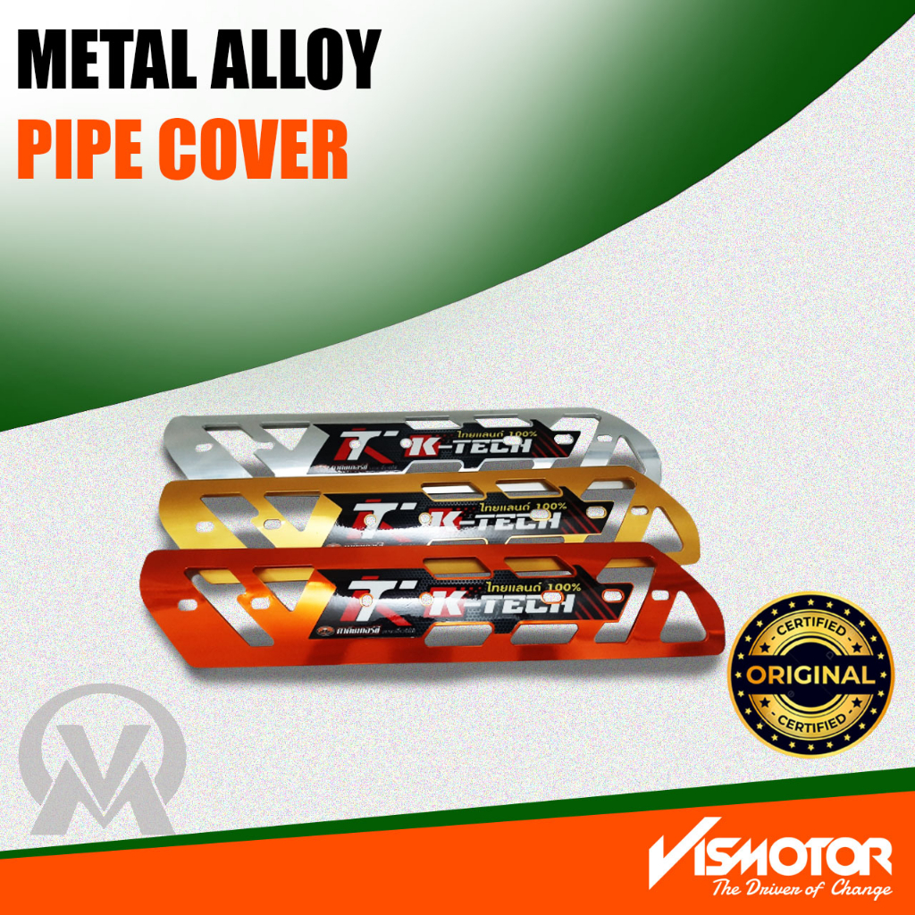 Original Universal Muffler Cover for Motorcycle with High Quality ...