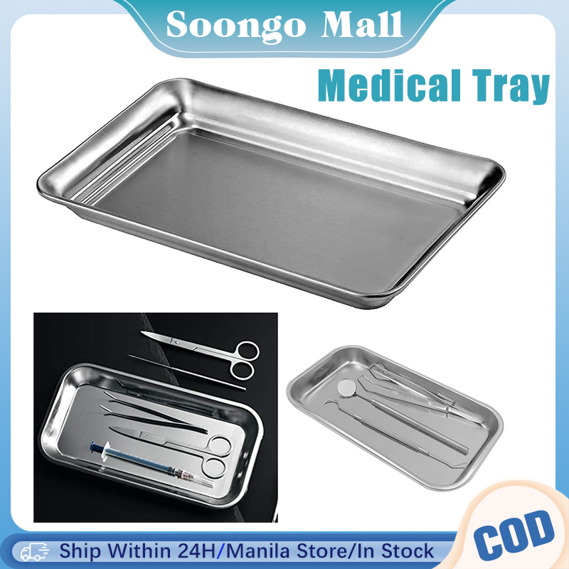 Medical Tray Surgical Instrument Tray Stainless Steel Dental Tools Lab ...