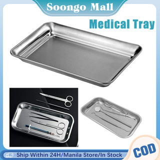 Medical Tray Surgical Instrument Tray Stainless Steel Dental Tools Lab ...