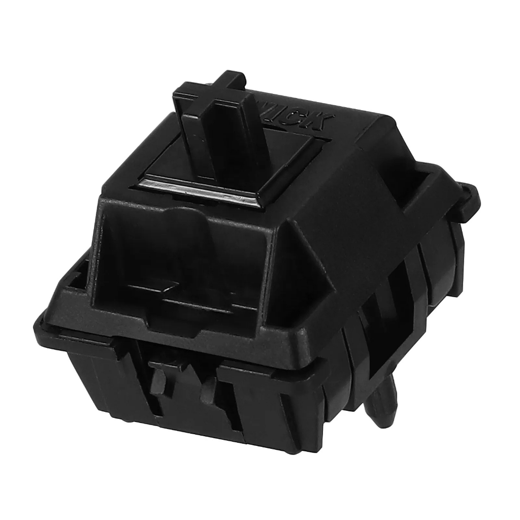 10 pcs JWK Black Nylon Linear Switch for Mech Keyboard JWICK V2 , JWICK ...