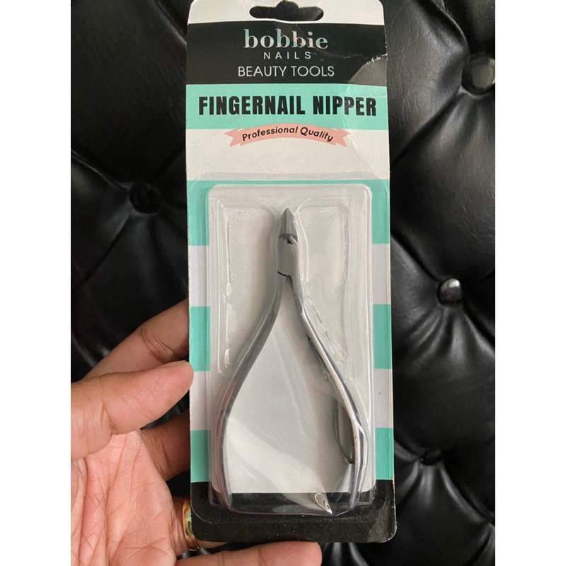 Original!!! Bobbie Fingernail/Toenail Nipper | Shopee Philippines