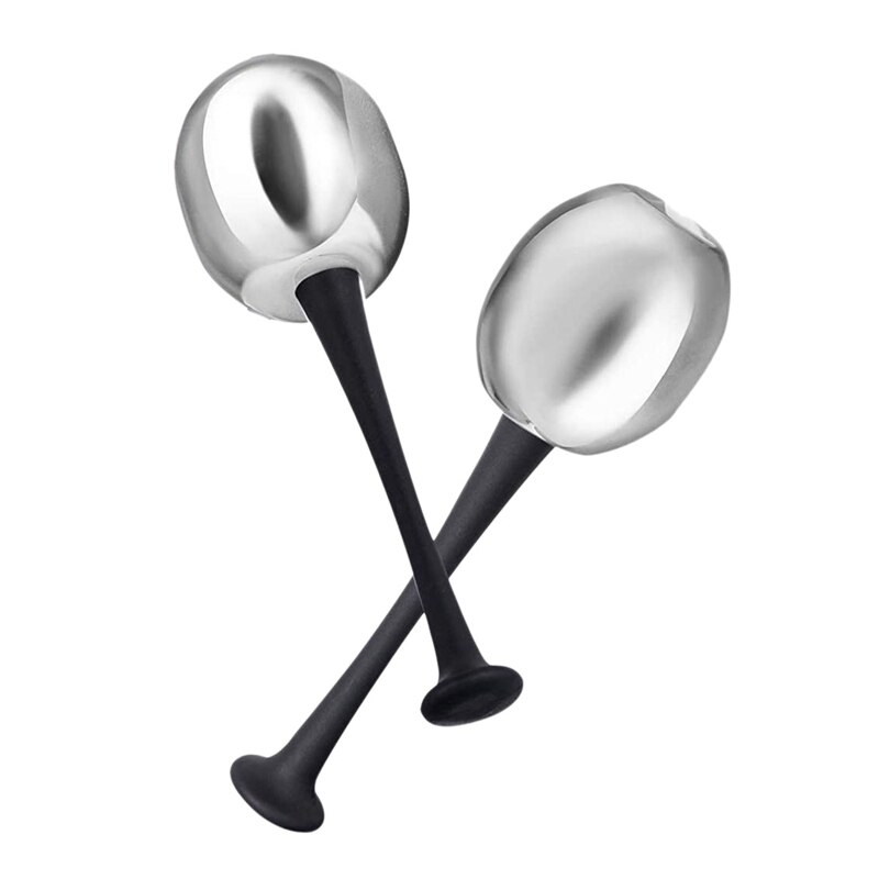 Stainless Ice Hockey Beauty Ball Facial cryo ice globes face , Eye ...