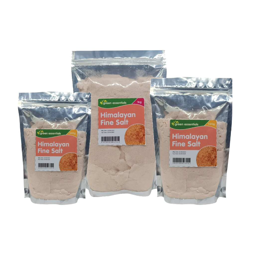 Pink Himalayan Fine Salt 250g/500g/1kg | Shopee Philippines