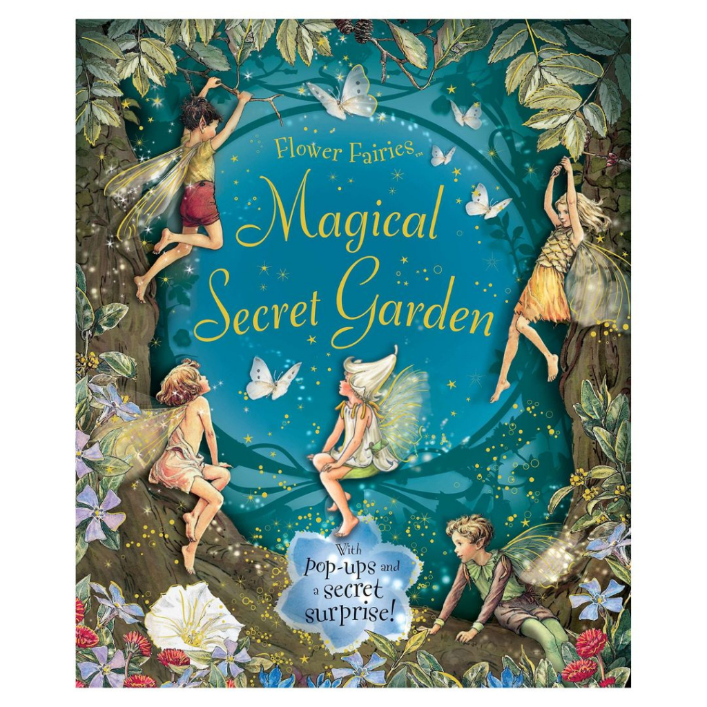 Magical Secret Garden (Flower Fairies) - brand new pop up hardcover ...