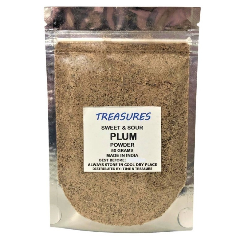 Treasures Plum Powder - Sweet & Sour - Dried Powder - 100% Pure From ...