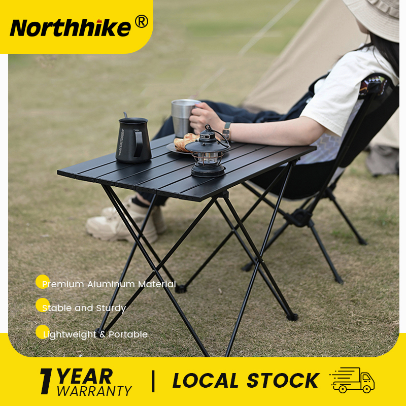 【PH STOCK】Northhike Outdoor Camping Folding Table Barbecue Outdoor ...