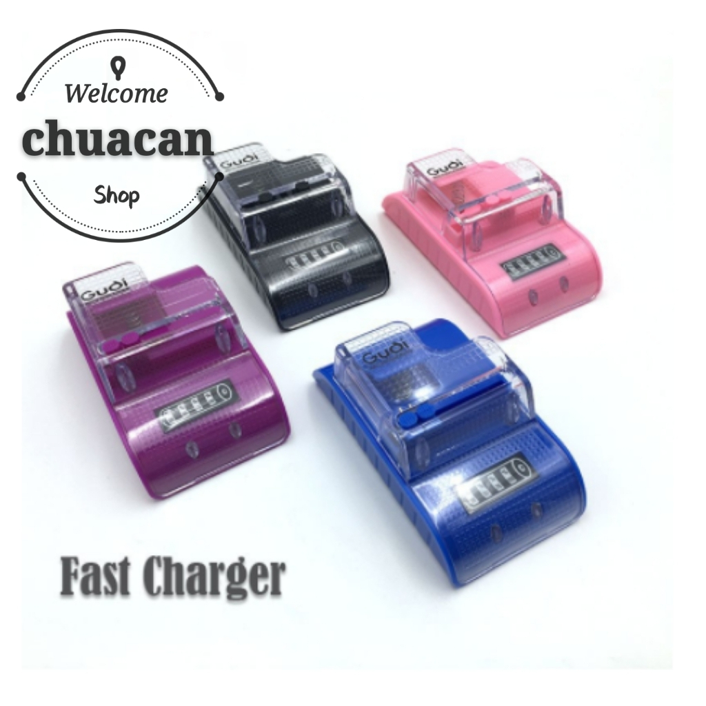 Original Gudi LED Super Speed Universal Clip Charger For Phone Battery ...