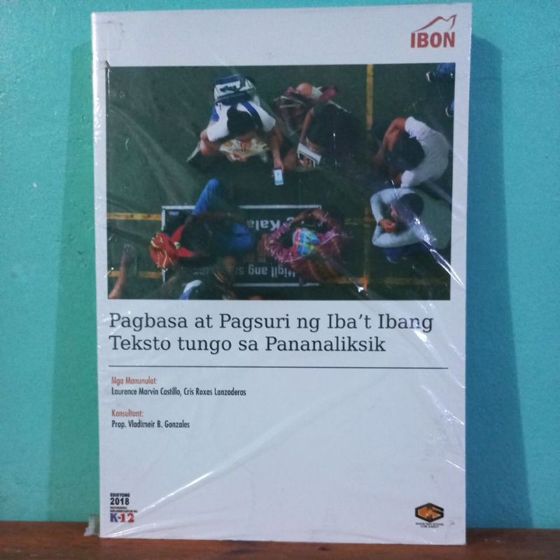Pagbasa at Pagsuri ng Iba't Ibang Teksto tungo sa Pananaliksik PB ...