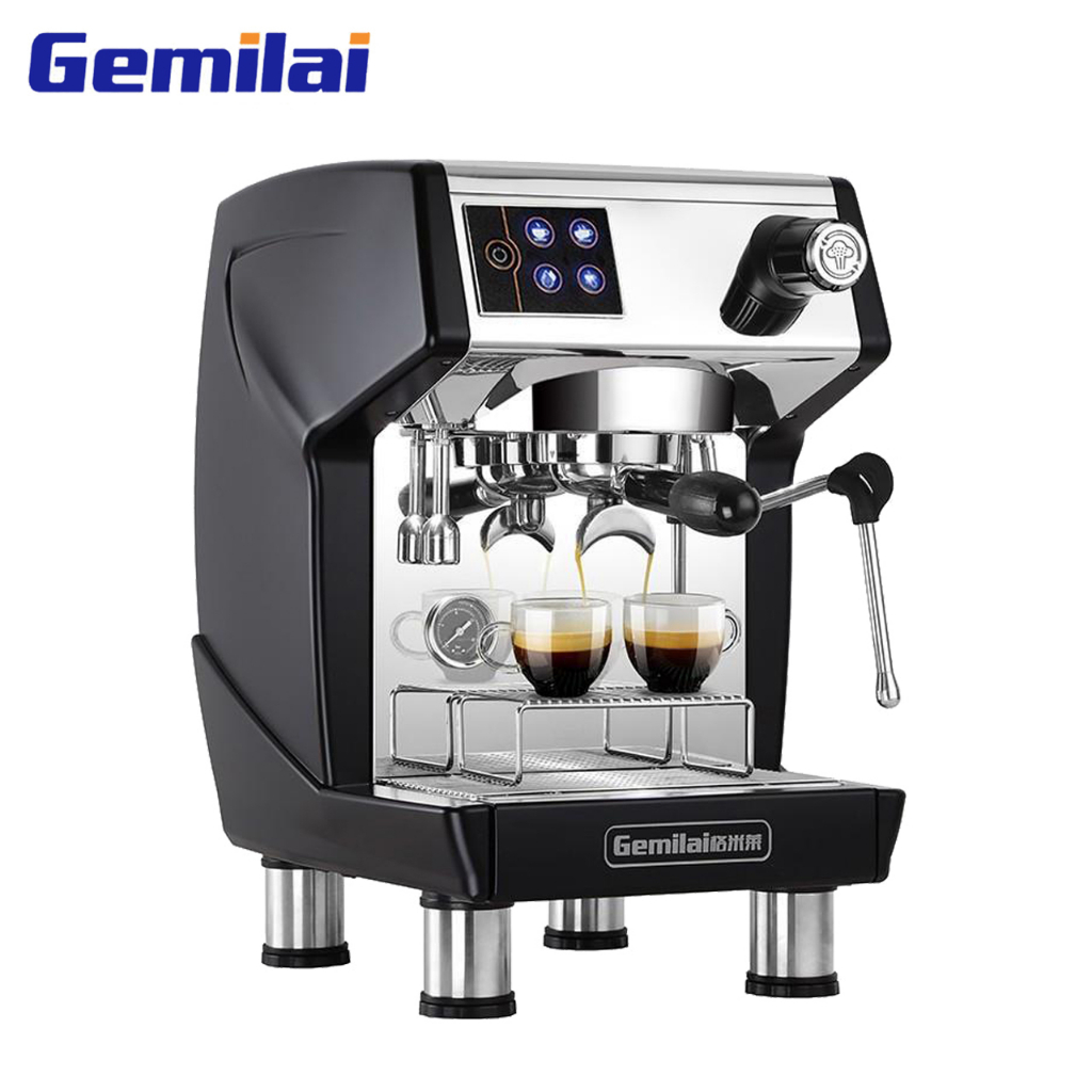 Gemilai CRM3200D 3200F Professional Semi Automatic Coffee Maker ...