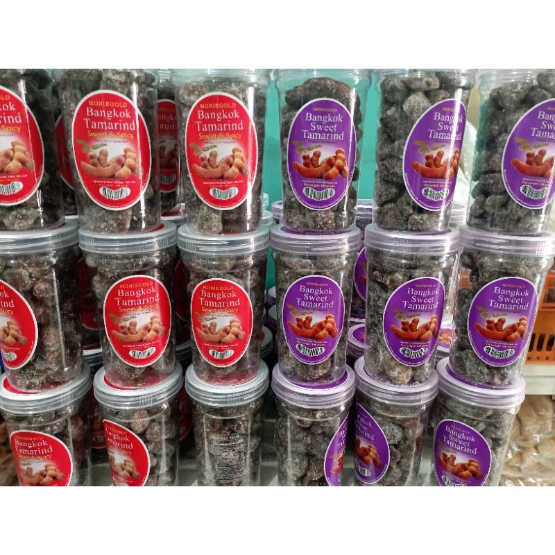 Moniegold Sweet and Spicy and Original Tamarind 190g | Shopee Philippines