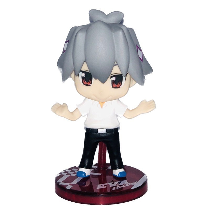 Kaworu Nagisa Banpresto Chibi Kyun Chara Collectible Figure (Neon ...