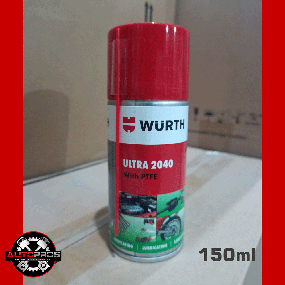 WURTH Multi Purpose Lubricant ULTRA 2040 150ML | Shopee Philippines