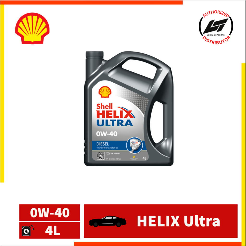 Shell Helix Ultra 0W-40 4L | Shopee Philippines