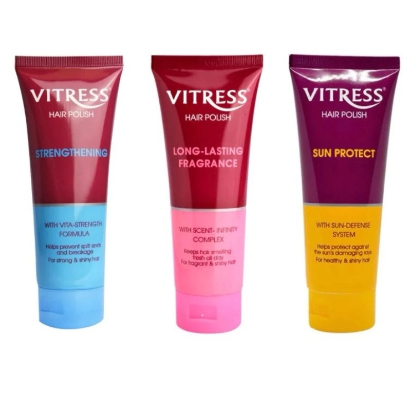 50ml Vitress Hair Polish | Shopee Philippines
