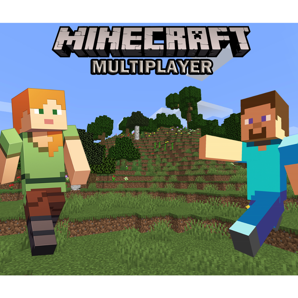 Minecraft Multiplayer PC Edition PvP P2P Survival Full Version ...