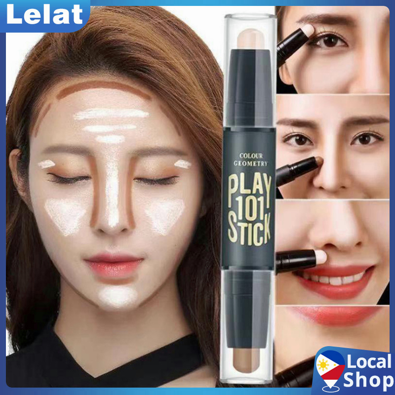 Multi-use Stick Make-up Dual Purpose Nose Shadow Repair Powder Makeup ...
