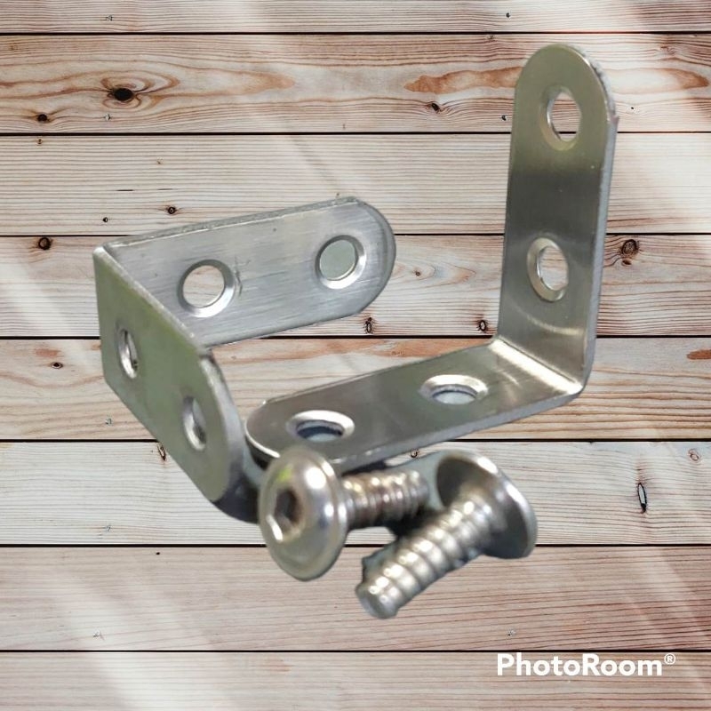 2pcs AEROX v1/v2, NMAX v2, GRAVIS STAINLESS BRACKET FOR MINI DRIVING ...