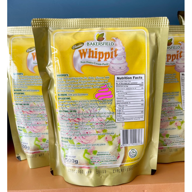 500G CLASSIC WHIPPIT I JULY 2025 EXPIRY | Shopee Philippines