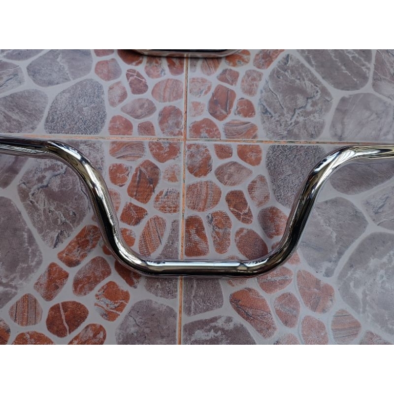 Stainless Universal Handle Bar Tmx125/150,Rusi,supremo,bajaj,skygo ...