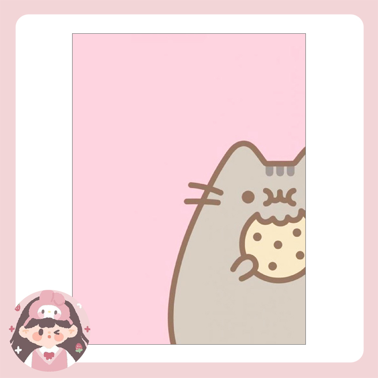 Pusheen Notepad 24 Loose Sheets Random | Shopee Philippines