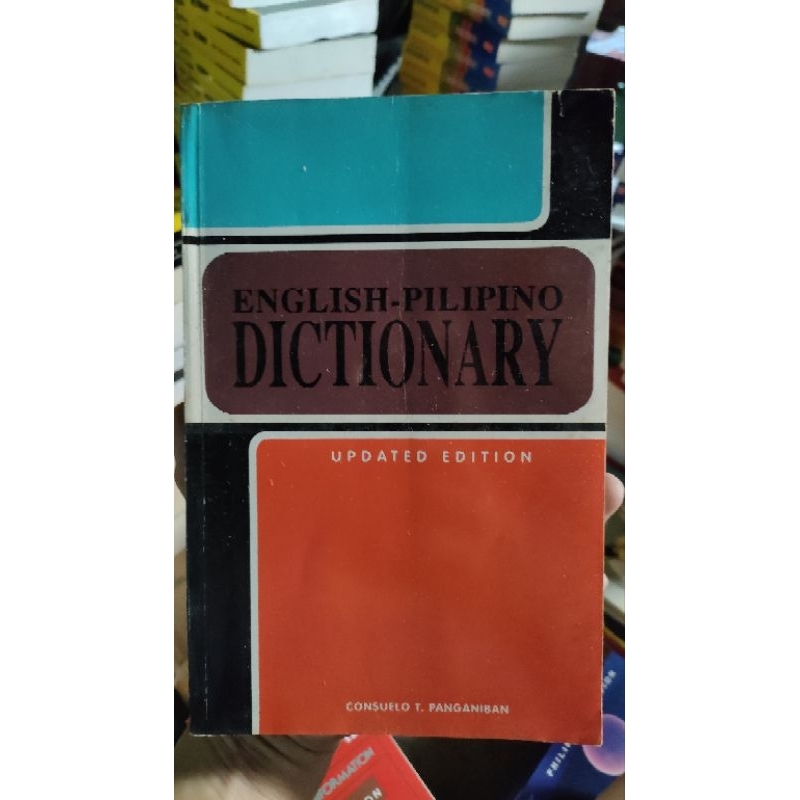English-Filipino Dictionary Updated Edition | Shopee Philippines
