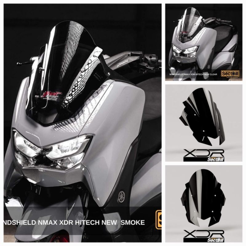 SECTBILL AND SEC VISOR FOR NMAX V1 V2 | Shopee Philippines