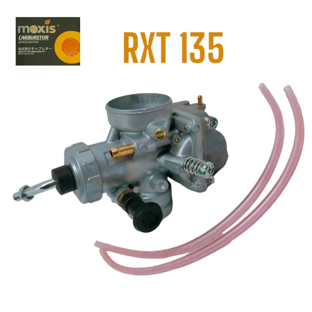 RXT 135 CARBURETOR ASSY MOXIS INDONESIA PARTS | Shopee Philippines