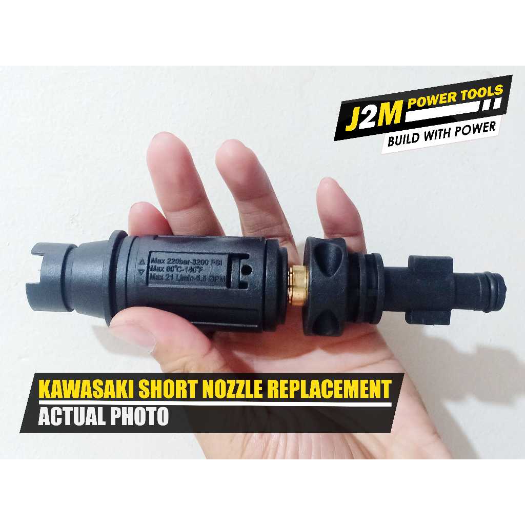 Short Nozzle (Kawasaki,Fujihama,MaxiPro etc) | Shopee Philippines