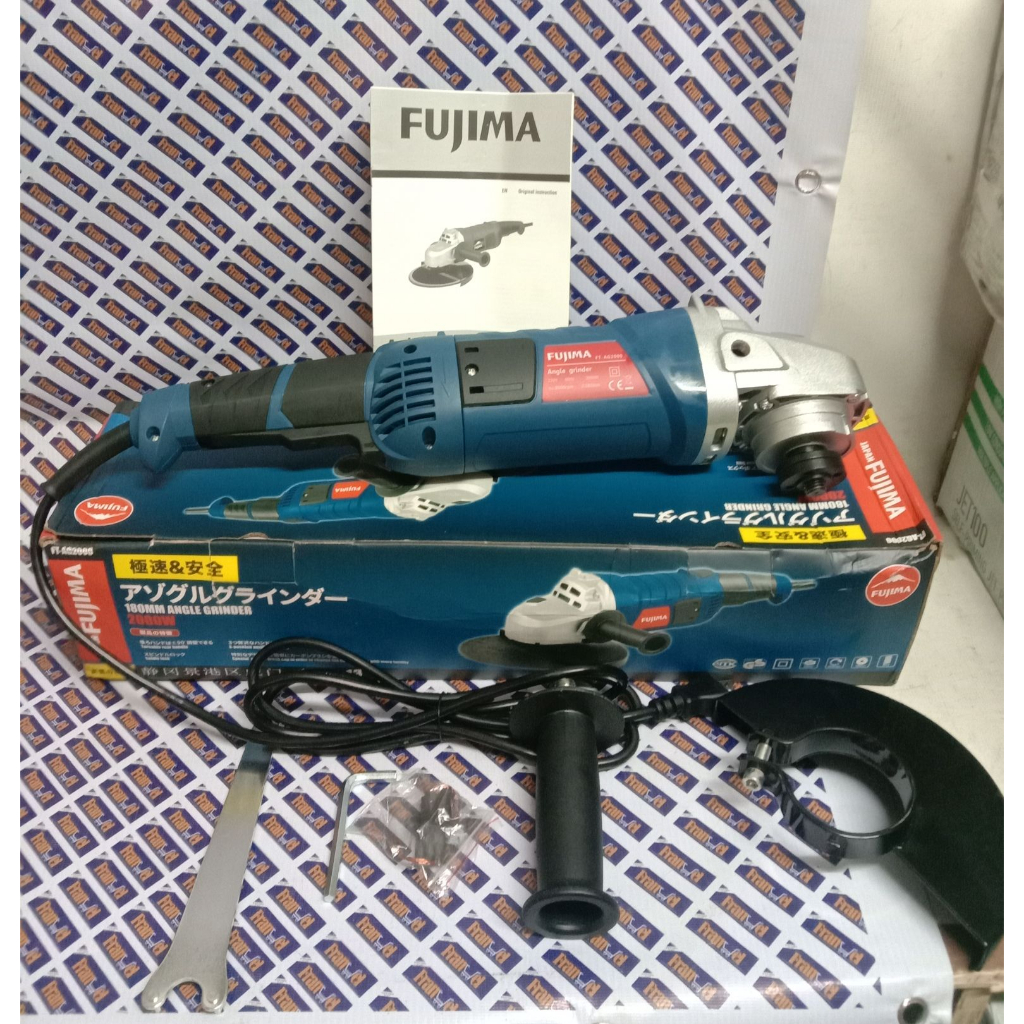 Fujima Japan Angle Grinder 7" FT-AG2000 Model | Shopee Philippines