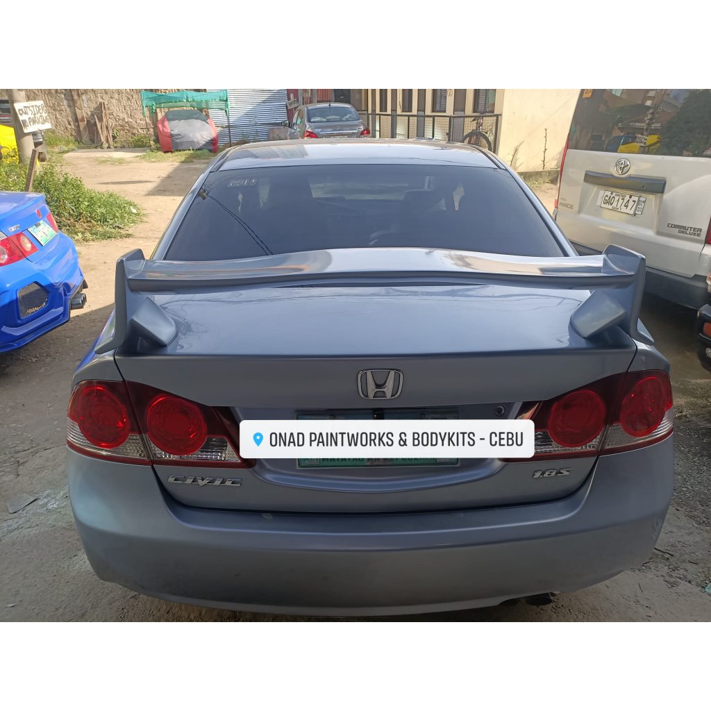 Honda Civic FD Type R Spoiler (Fiberglass) | Shopee Philippines