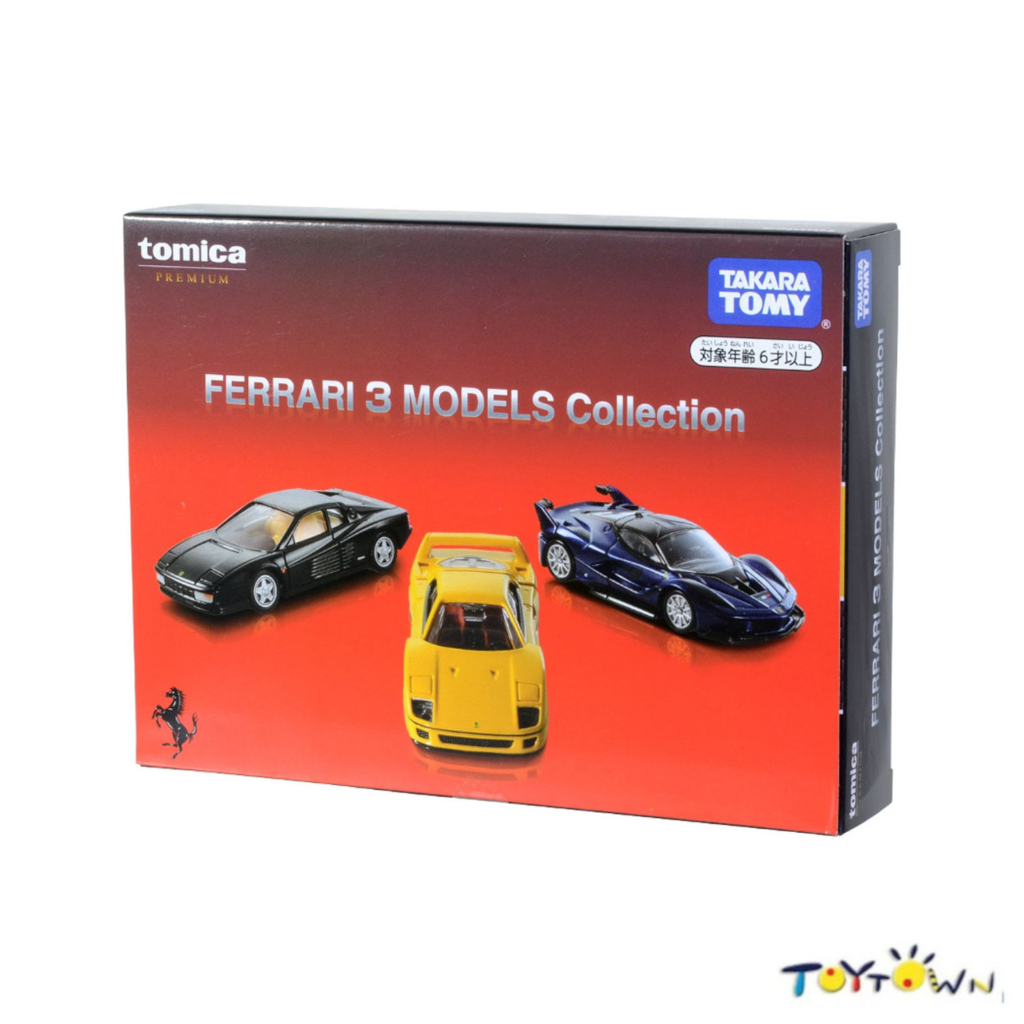 Tomica Takara Tomy Ferrari 3 Models Collection | Shopee Philippines