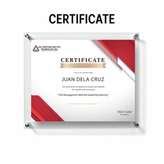 wall acrylic frame, certificate holder. business permit holder | Shopee ...