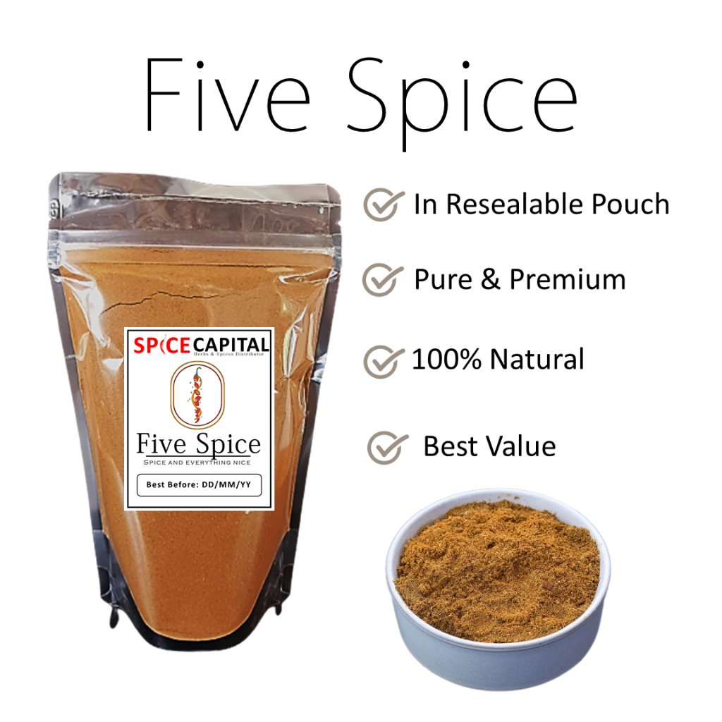 Spices, Seasonings and Condiments Trial pack 100g in Resealable pouch ...