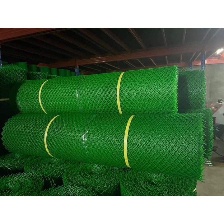 SCREEN PLASTIC/GREEN NET 30 METERS PER ROLL FOR CHICKEN/GARDEN/HOUSE ...