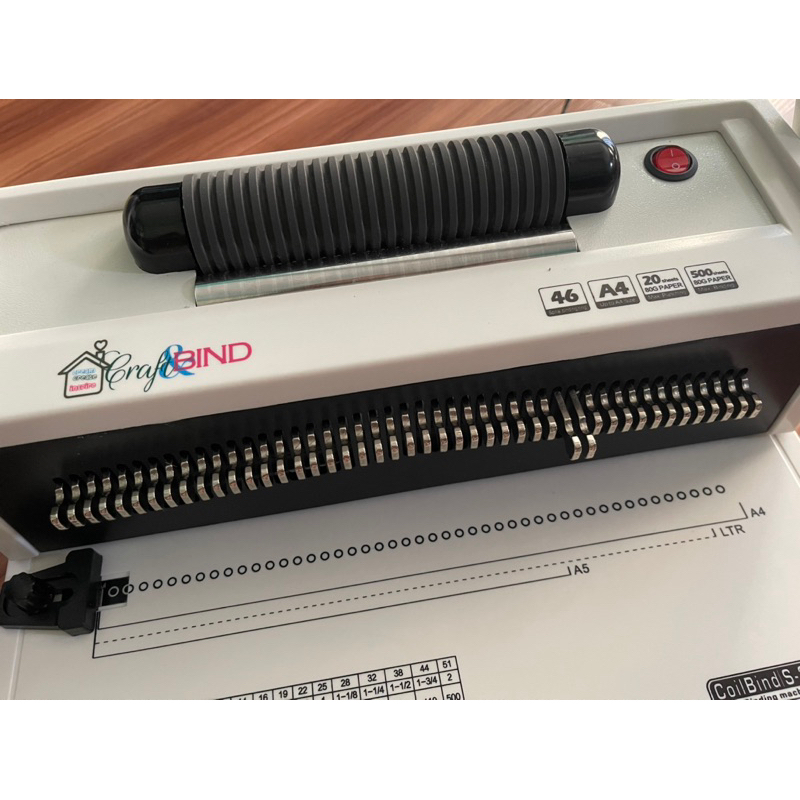 ♥♥♥ TCC Craft&Bind Spiral Coil Binding Machine | Shopee Philippines