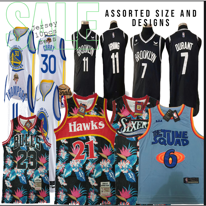 Basketball Jersey Set Of 10 (assorted) | Shopee Philippines