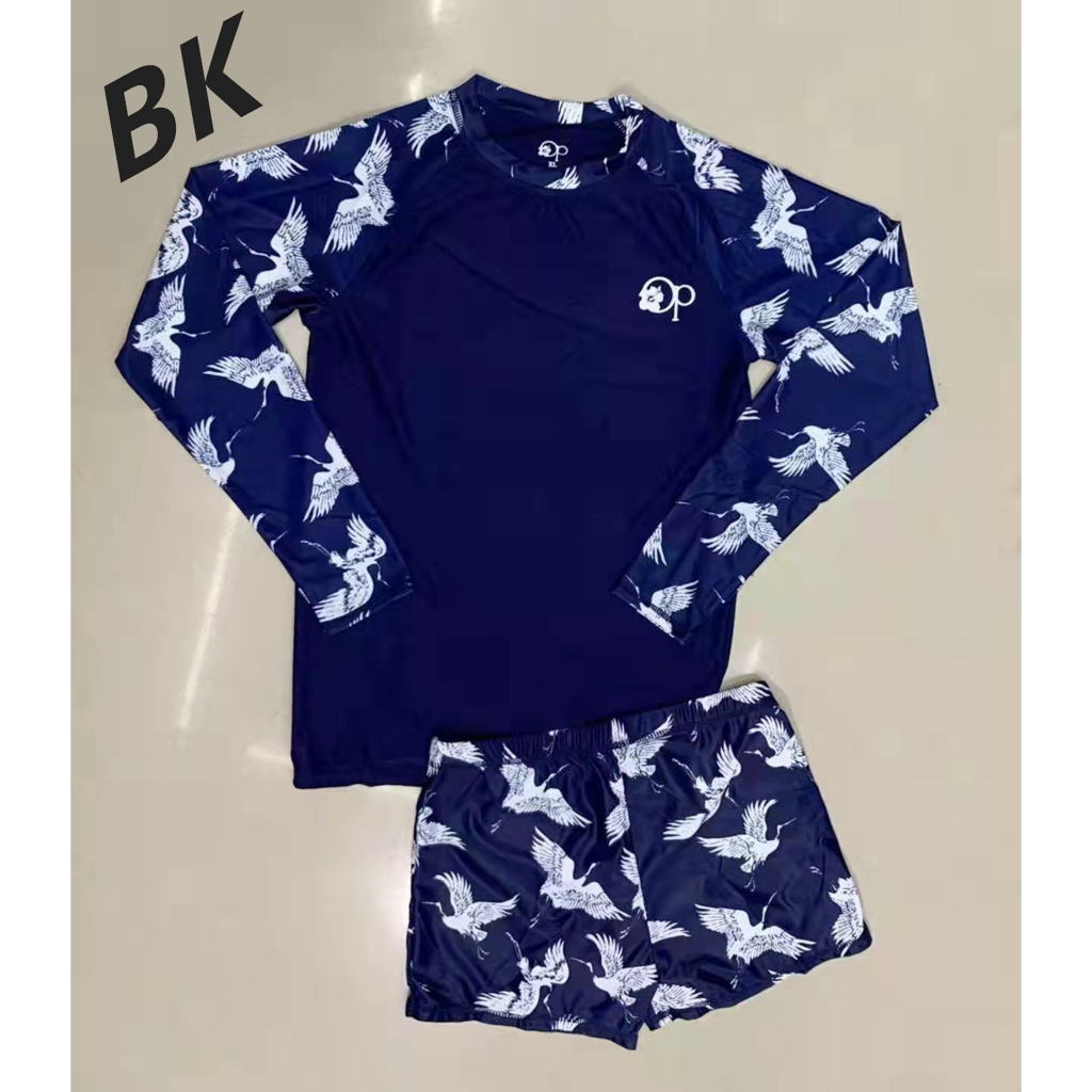 New op flower rush guard for women sleeves swimwear Rushguard ...