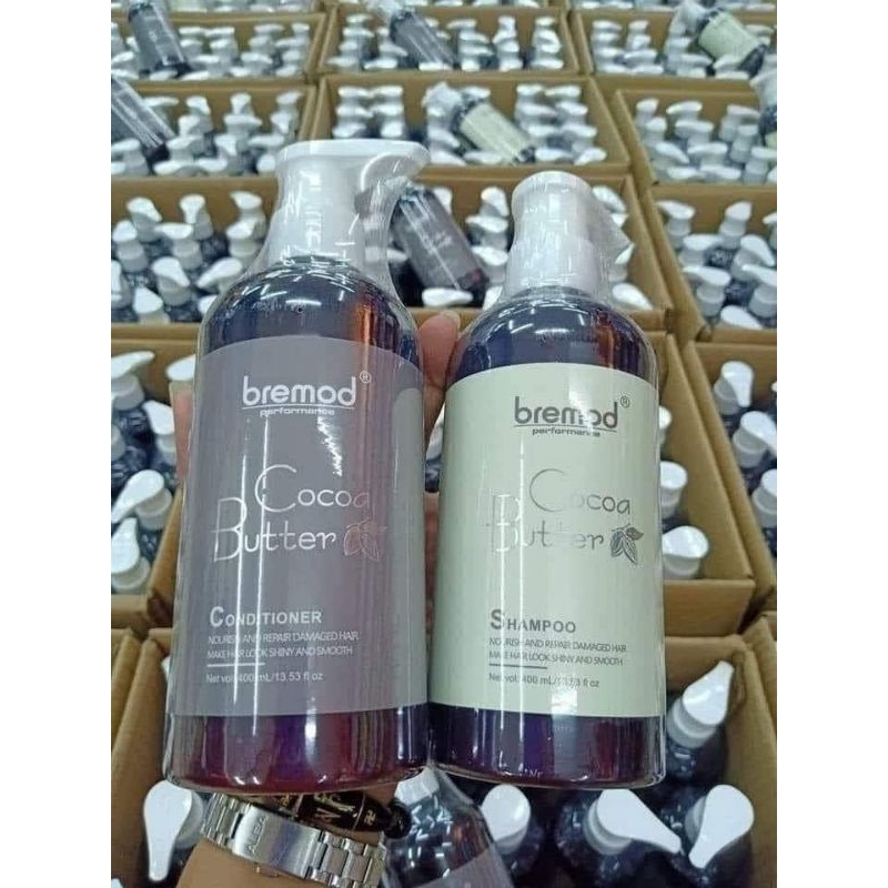 Bremod Shampoo & Conditioner | Shopee Philippines