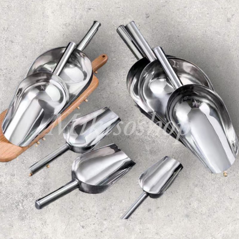 High Quality Stainless Ice Shovel/Rice Shovel Ice Scoop/Rice Scoop ...