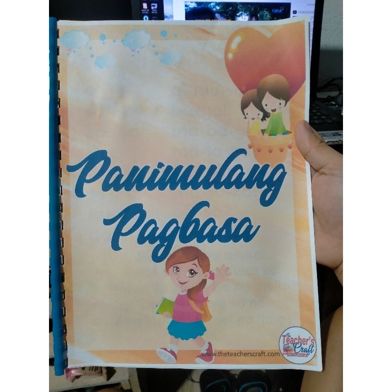 Panimulang pagbasa booklet for kids A4 size | Shopee Philippines