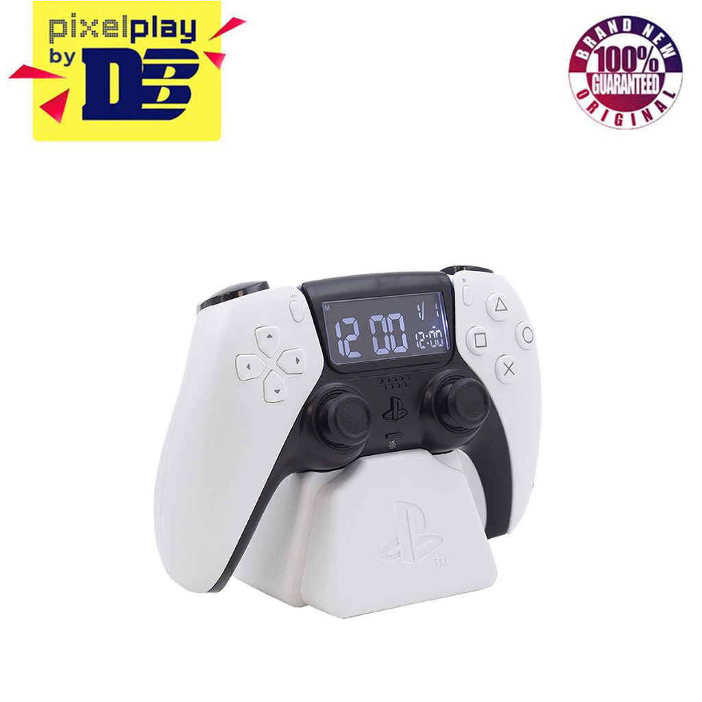Paladone Playstation PS5 Digital Alarm Clock (PP9405PS) | Shopee ...