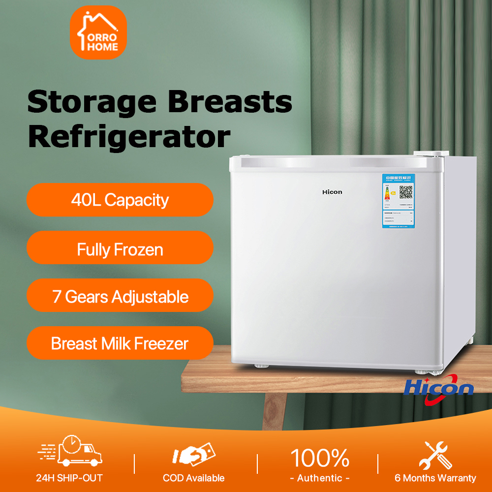 Hicon Household Mini Refrigerator Breast Milk Freezer Fully Frozen ...