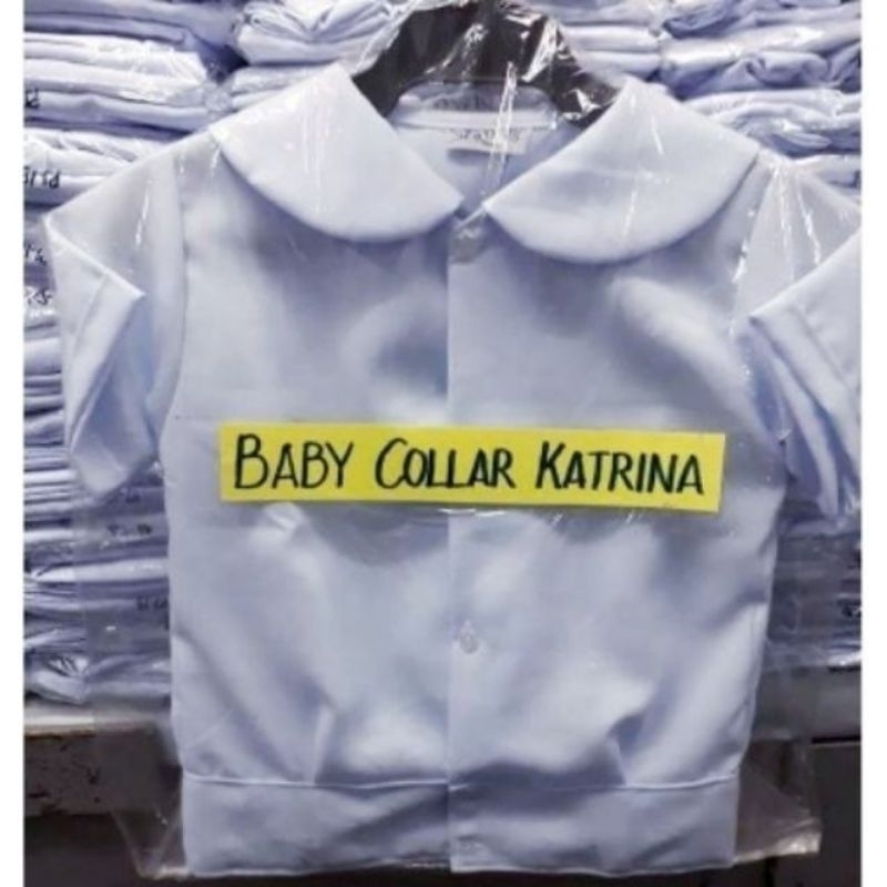 SCHOOL UNIFORM BLOUSE (BABY COLLAR) | Shopee Philippines