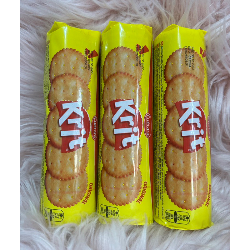 Cuetara Krit Original Biscuit (1pc) | Shopee Philippines