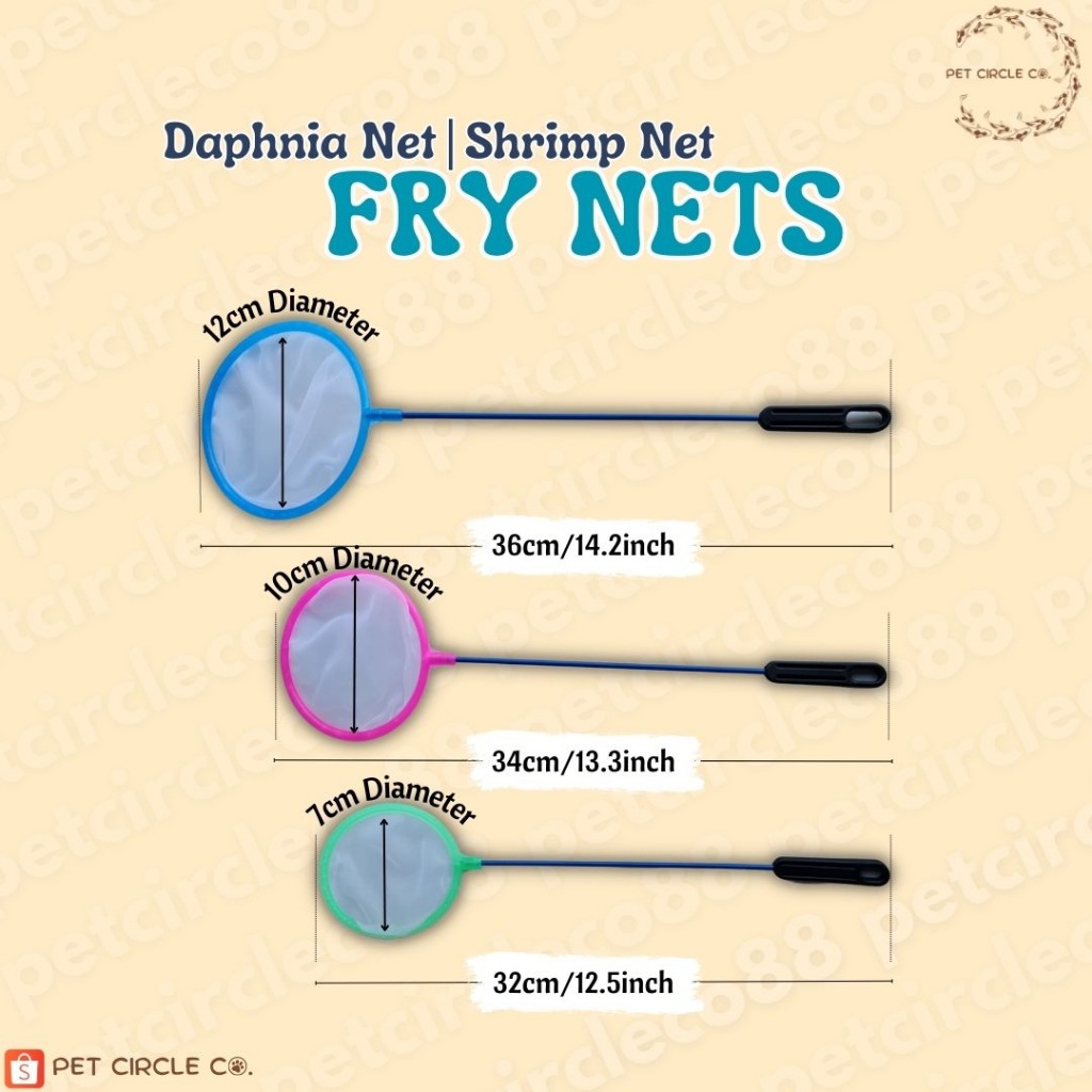BBS Net Daphnia Net Fry net Frynet Dapna Net | Shopee Philippines