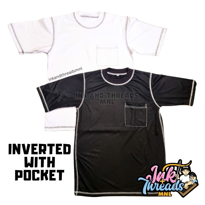 Inverted Shirt Ink and Threads MNL | Shopee Philippines