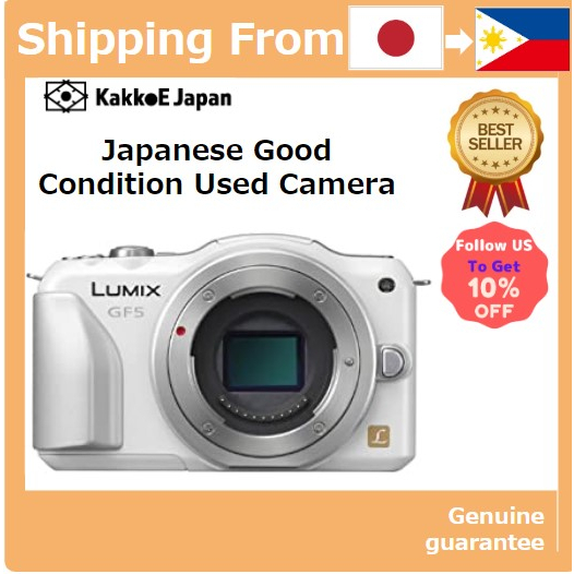 Pre-loved Lumix Mireless SLR camera GF5 Body 12.1 million Pixel Shell ...